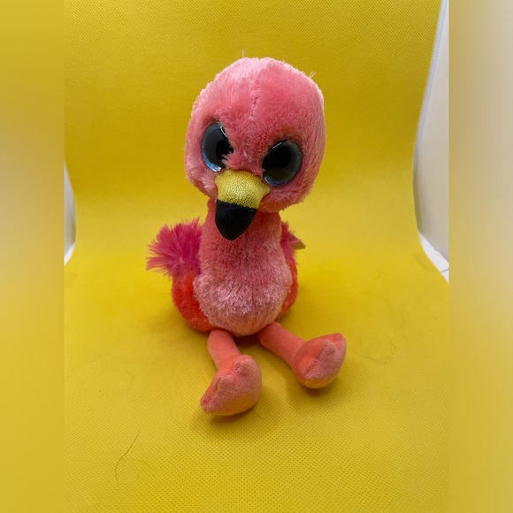 Ty | Toys | Gilda The Flamingo Ty Beanie Boo | Poshmark